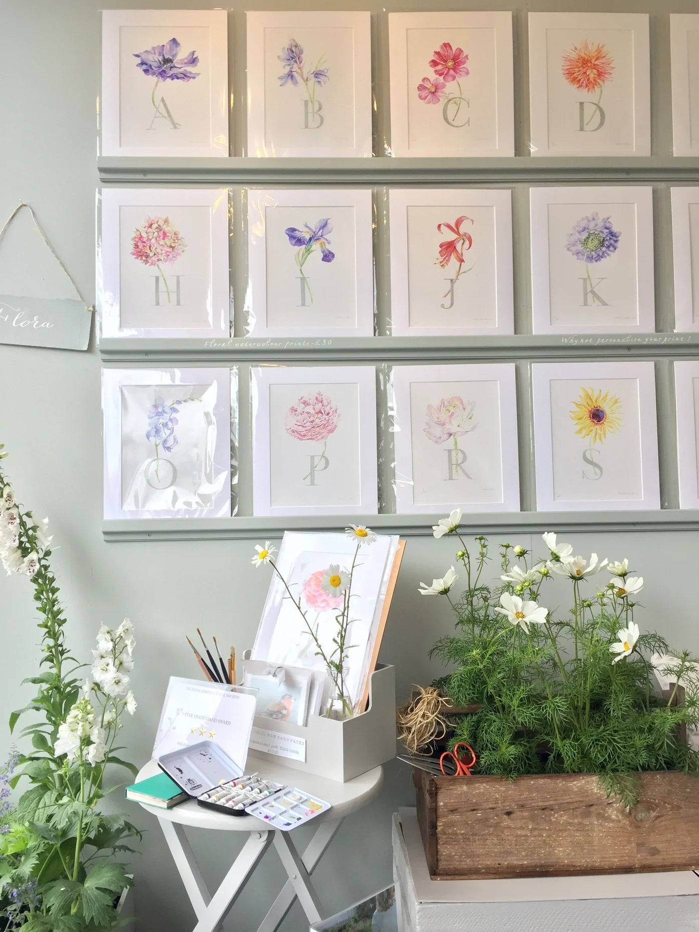 Botanical Alphabet